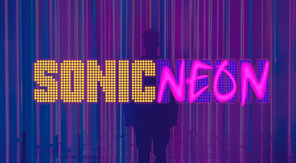 Sonic Neon in Sydney - Electonic Music Immersive Experience